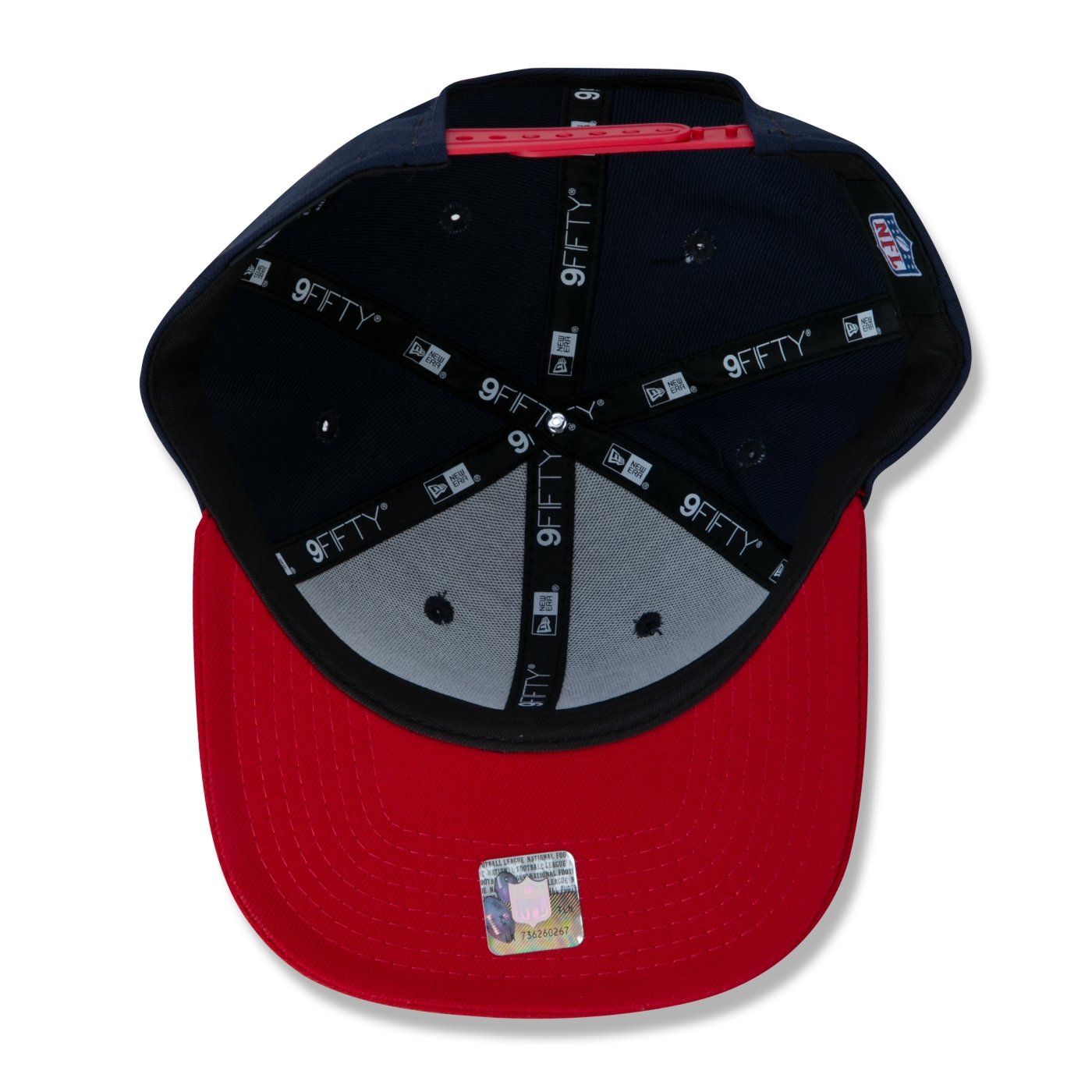 Bone New Era 9FIFTY Original Fit NFL Houston Texans Azul