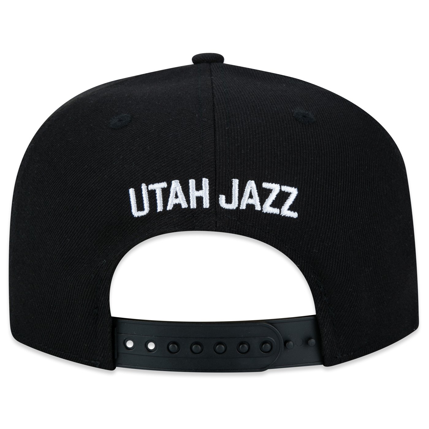 Bone New Era 9FIFTY Original Fit Utah Jazz NBA Preto