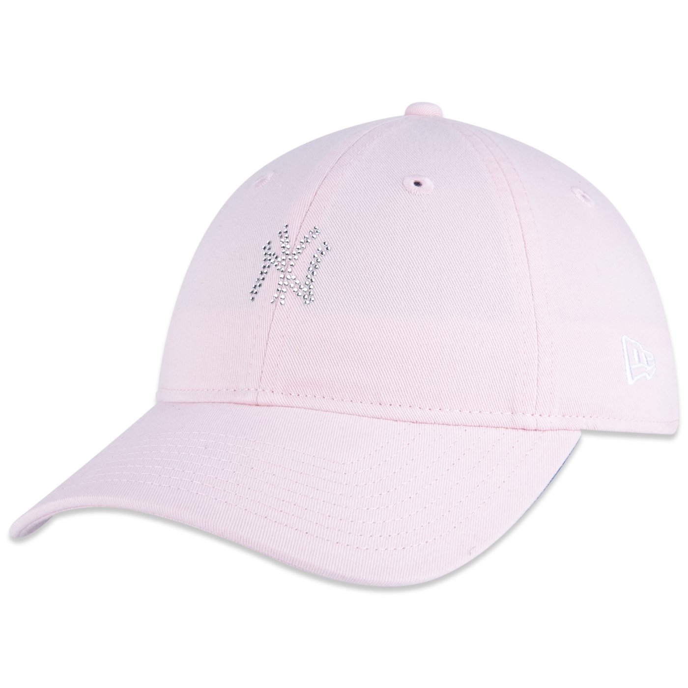Bone New Era Feminino 9TWENTY MLB New York Yankees Rosa
