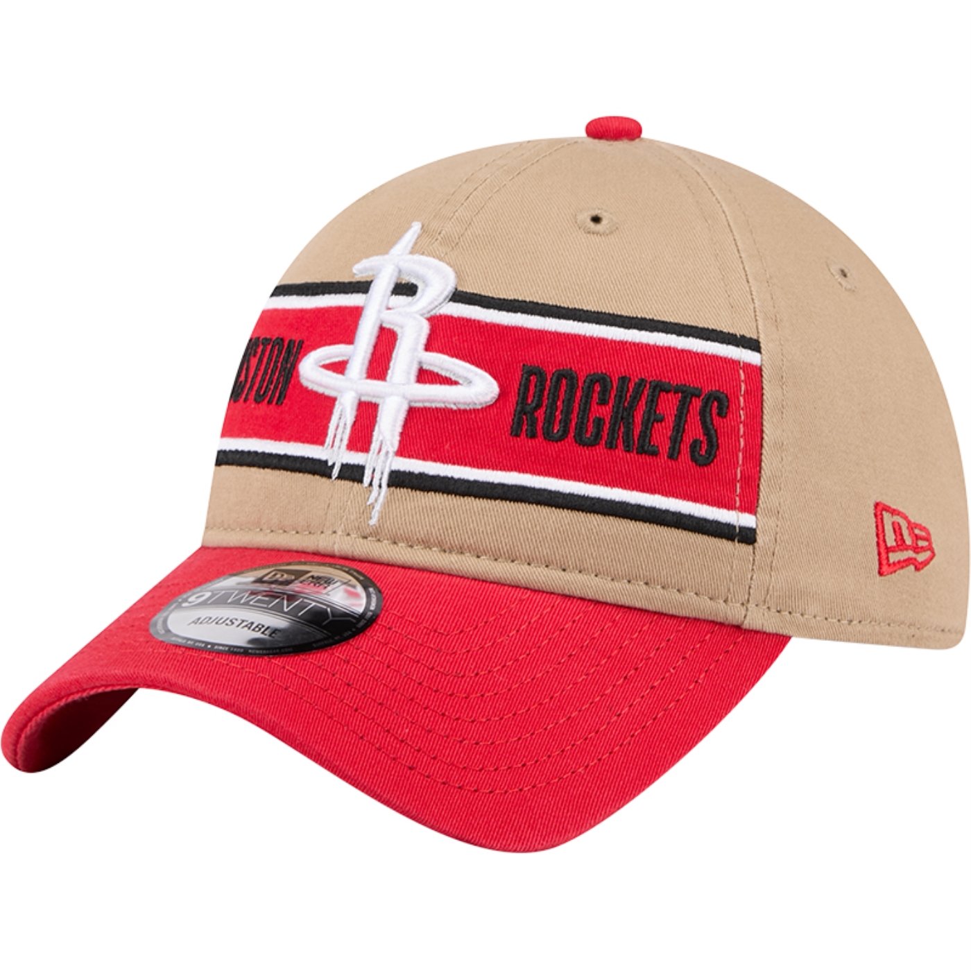 Bone New Era 9TWENTY NBA Draft 2024 Houston Rockets Bege