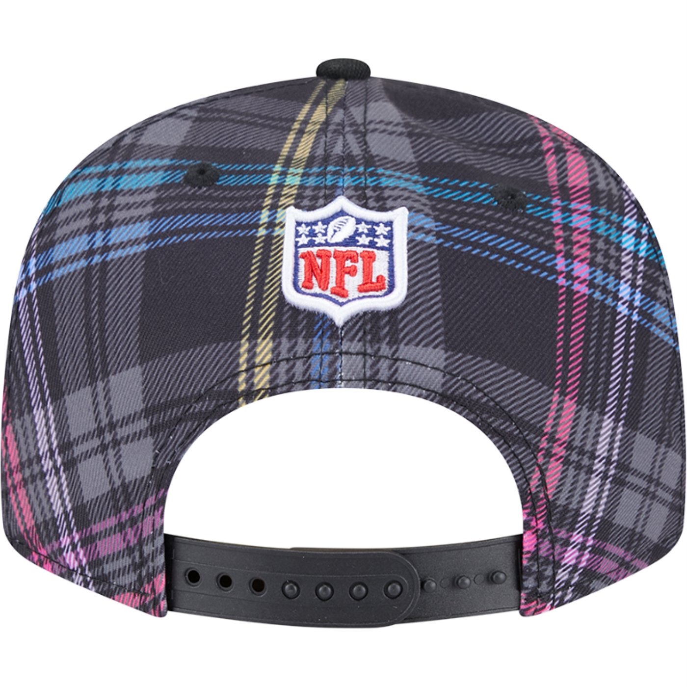 Bone New Era 9FIFTY Los Angeles Rams NFL Crucial Catch 2024 Preto