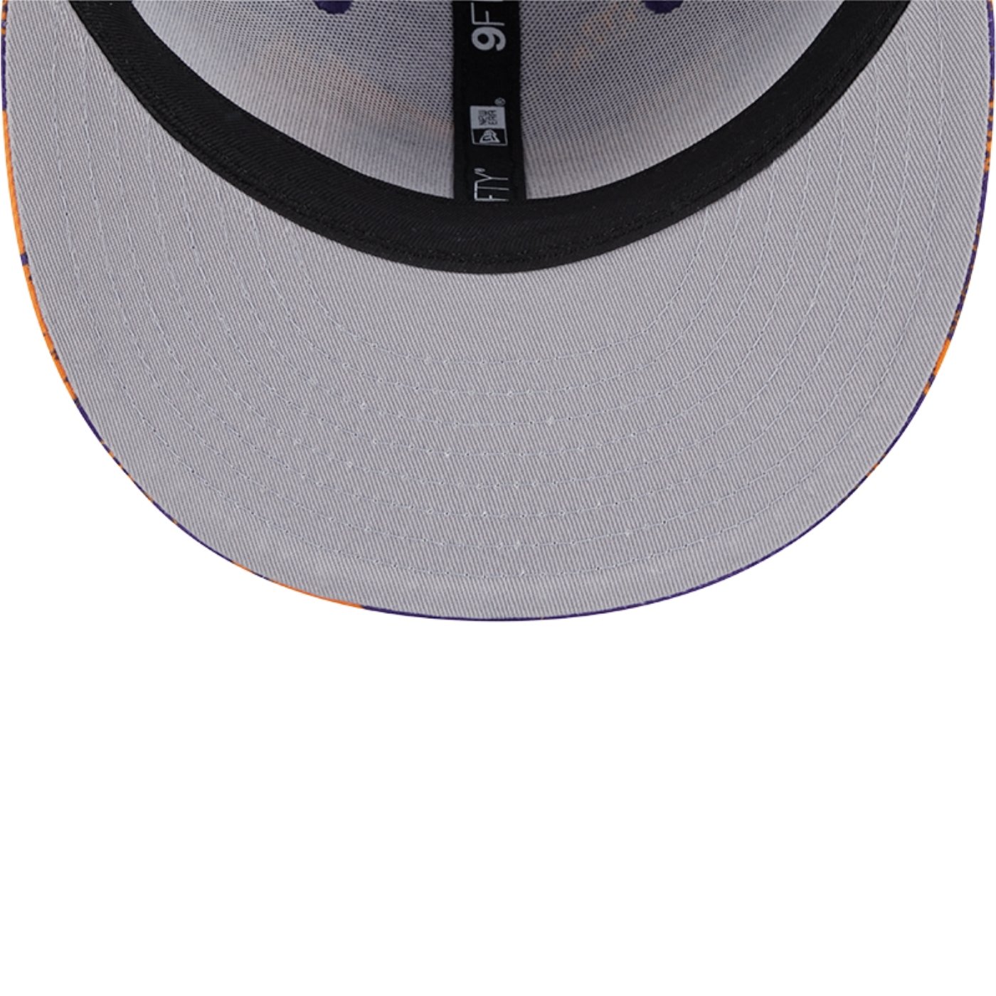 Bone New Era 9FIFTY Phoenix Suns NBA Tip-Off 2024 Laranja