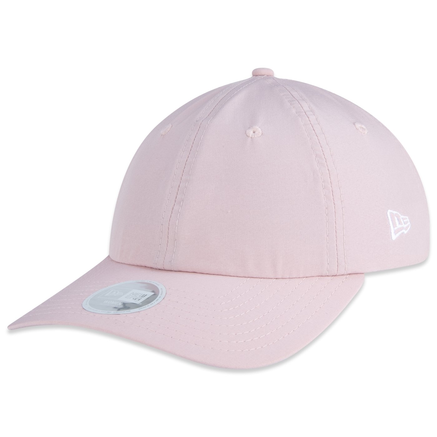 Bone New Era Feminino 9TWENTY Branded Ponytale Rosa