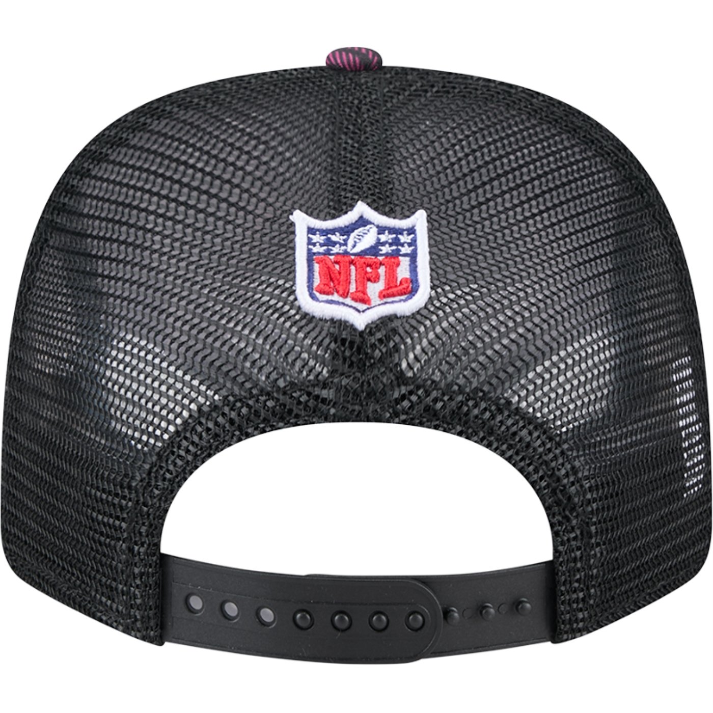 Bone New Era 9SEVENTY Trucker Los Angeles Rams NFL Crucial Catch 2024 ...