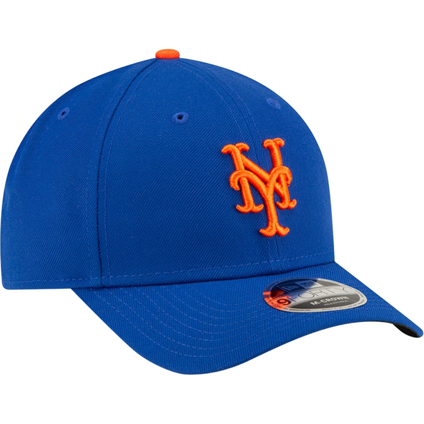 Bone New Era 9FORTY M-Crown MLB Player Replica New York Mets Azul
