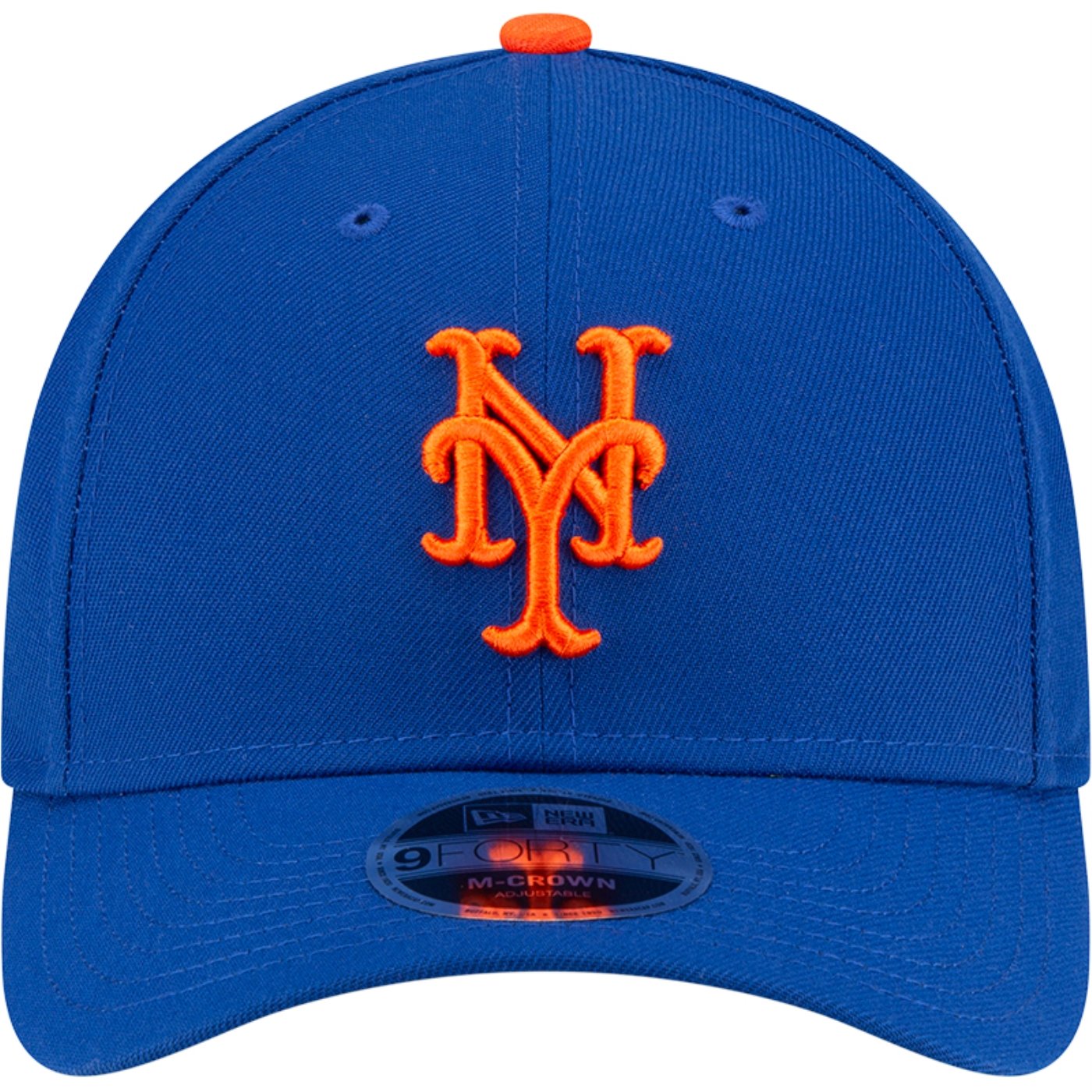Bone New Era 9FORTY M-Crown MLB Player Replica New York Mets Azul