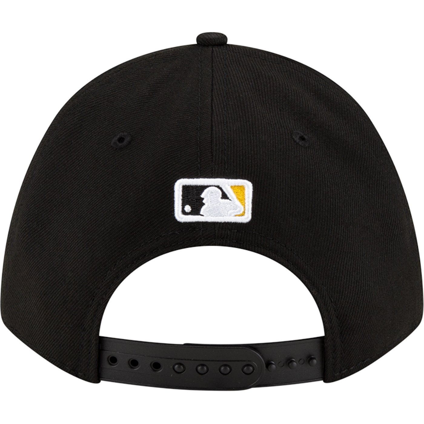 Bone New Era 9FORTY M-Crown MLB Player Replica Pittsburgh Pirates Preto