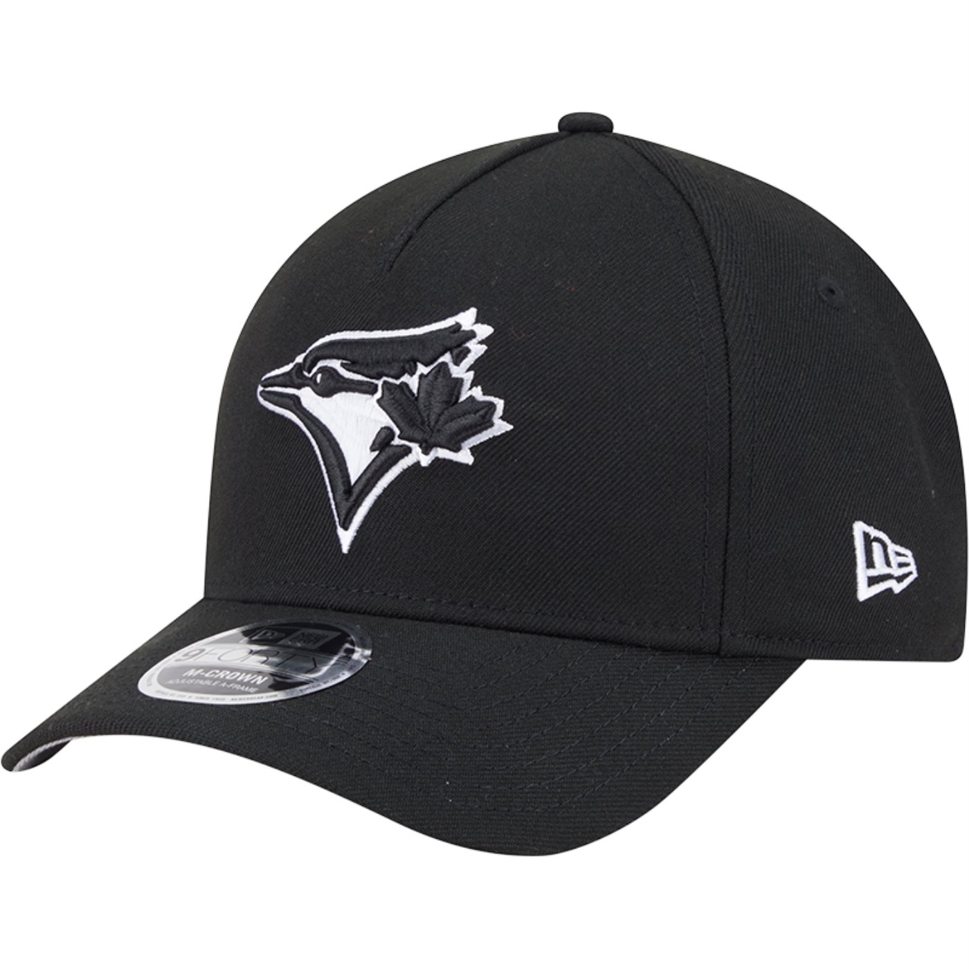 Bone New Era 9FORTY M-Crown A-Frame MLB Toronto Blue Jays Preto
