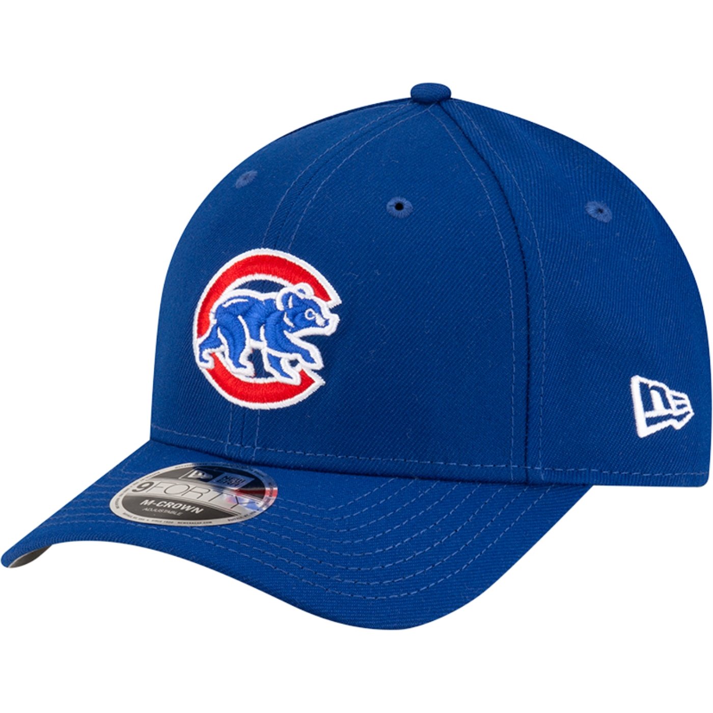 Bone New Era 9FORTY M-Crown MLB Player Replica Chicago Cubs Azul