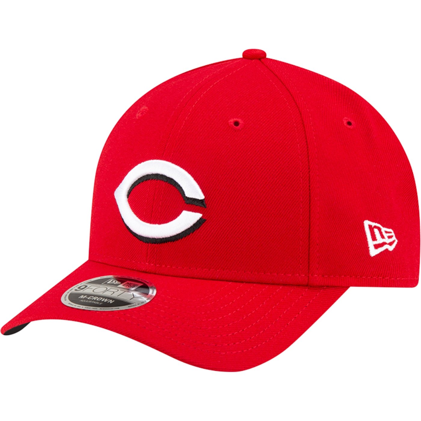 Bone New Era 9FORTY M-Crown MLB Player Replica Cincinnati Reds Vermelho