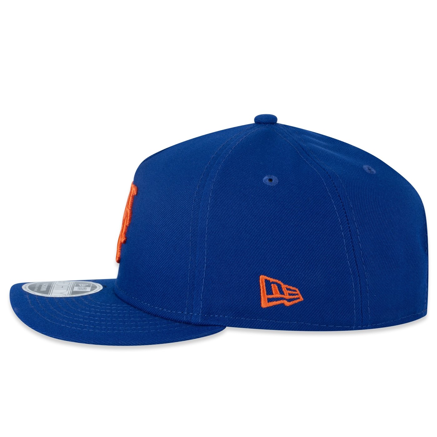 Bone New Era 9FORTY M-Crown A-Frame MLB New York Mets Azul