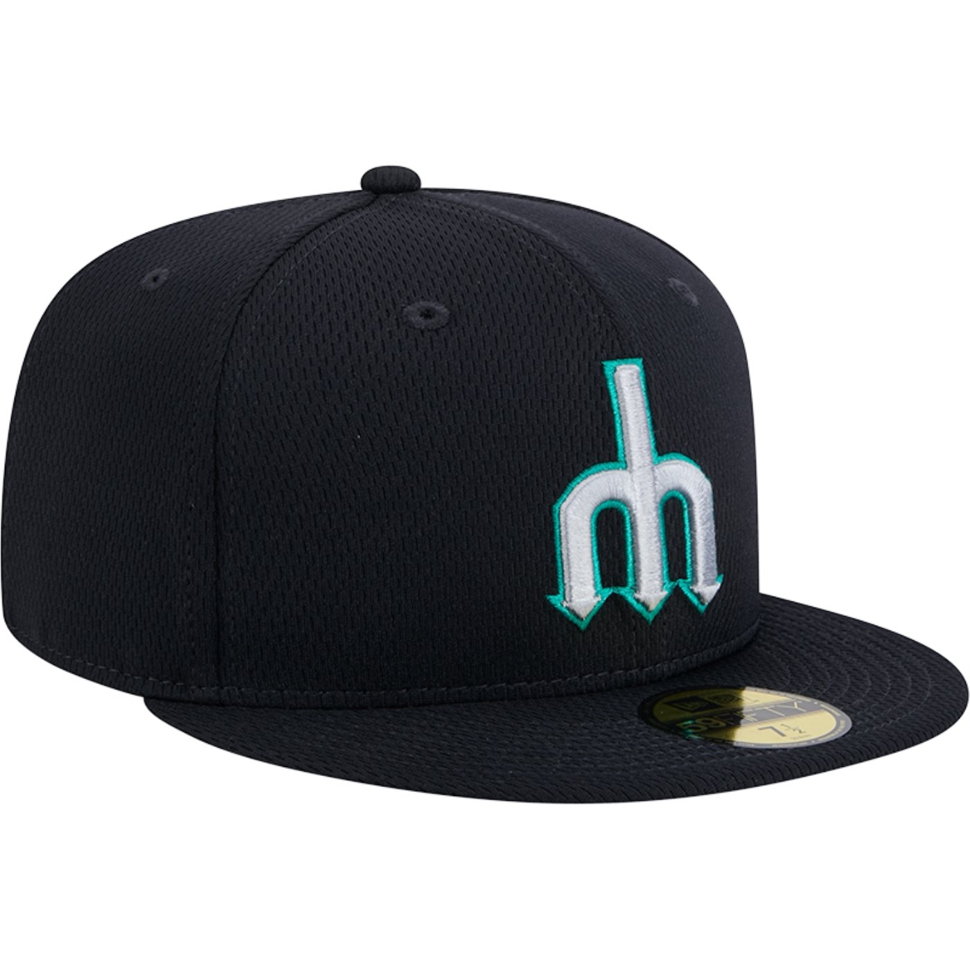 Bone New Era 59FIFTY Fitted Alt Clubhouse 2025 Seattle Mariners Azul