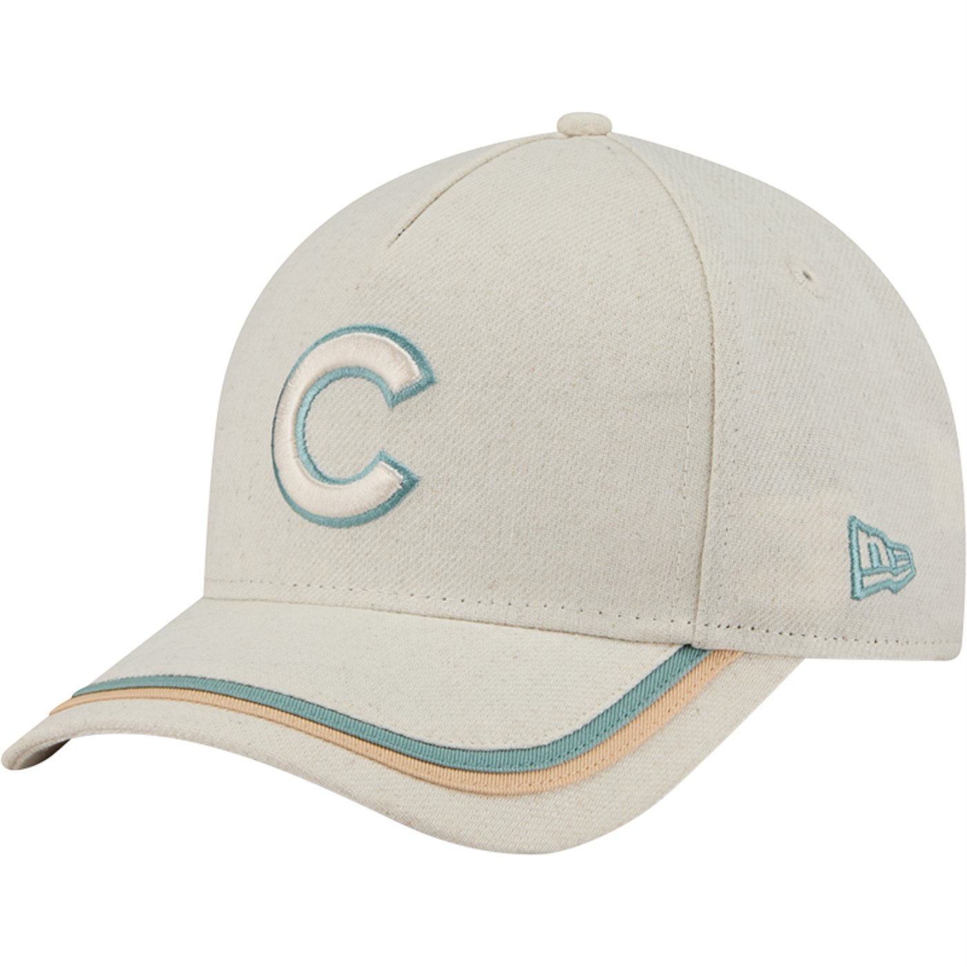 Bone New Era 9FORTY M-Crown A-Frame Chicago Cubs Neutral Hemp Bege