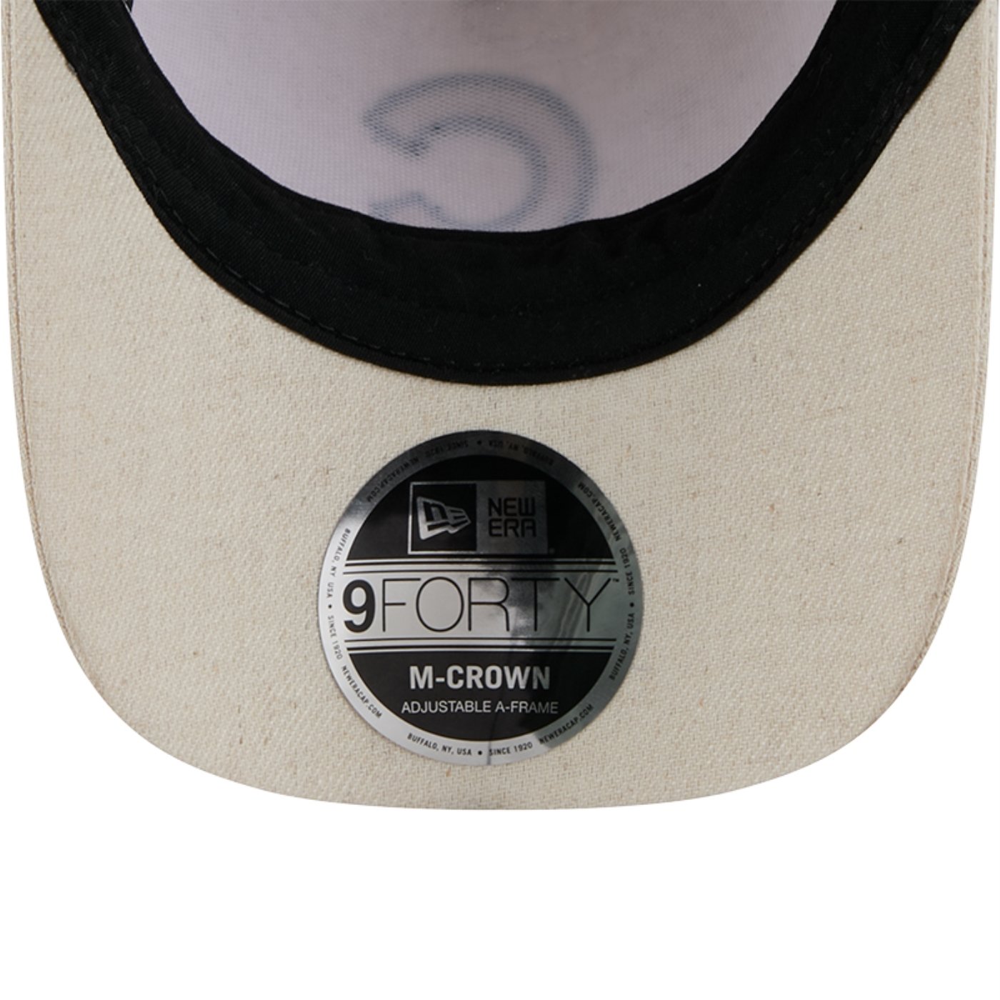 Bone New Era 9FORTY M-Crown A-Frame Chicago Cubs Neutral Hemp Bege