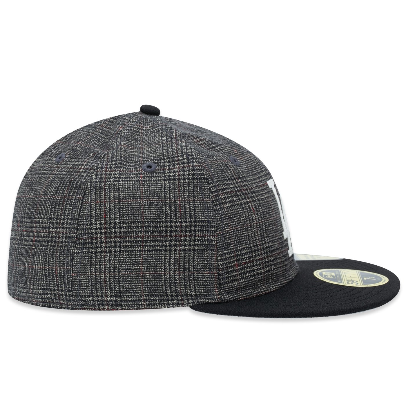 Bone New Era 59FIFTY Fitted Retro Crown Los Angeles Dodgers 59FIFTY Day ...