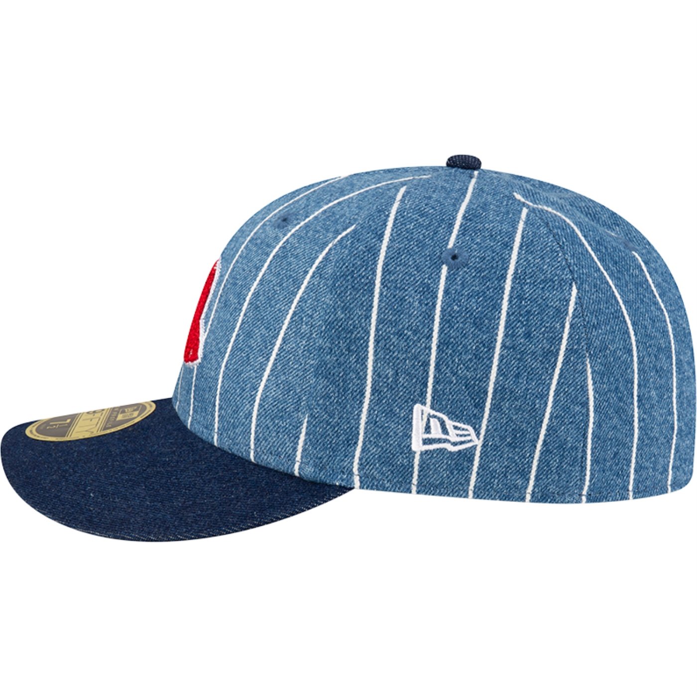Bone New Era 59FIFTY Fitted Low Profile Branded 59FIFTY Day 2025 Azul