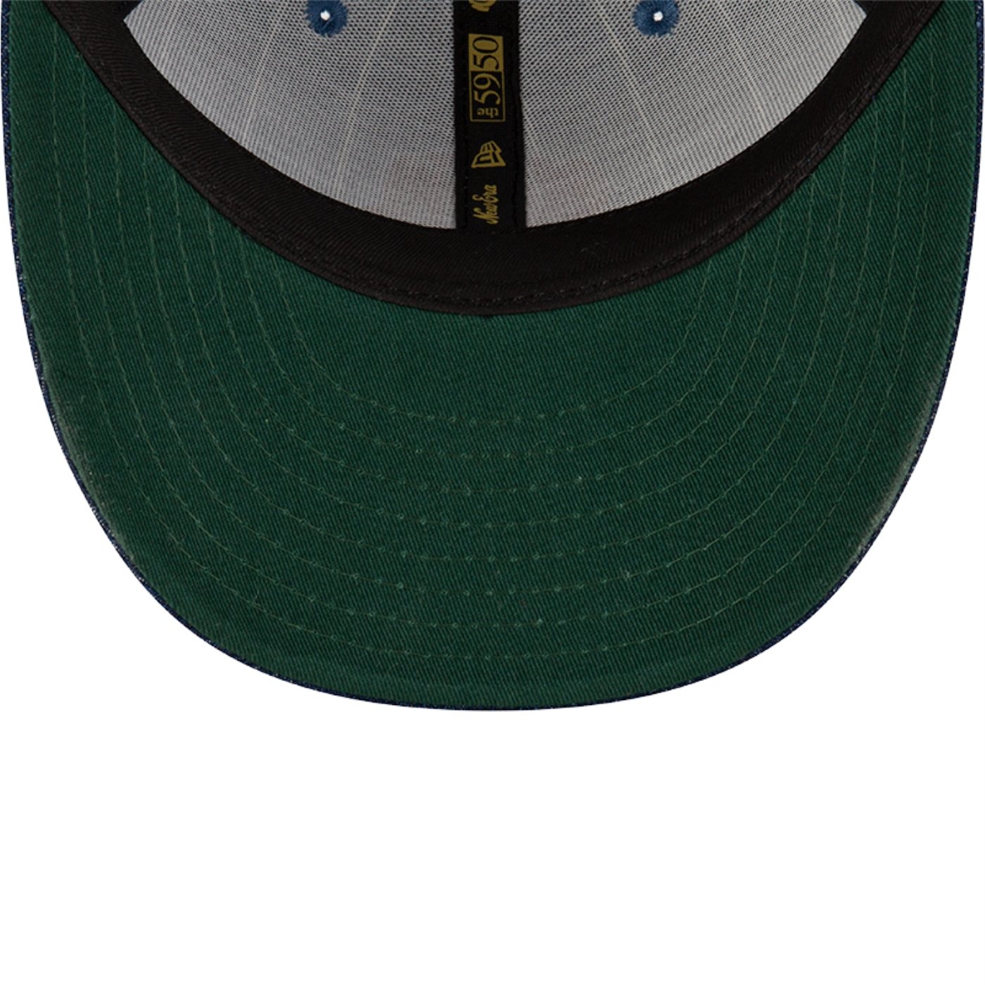 Bone New Era 59FIFTY Fitted Low Profile Branded 59FIFTY Day 2025 Azul