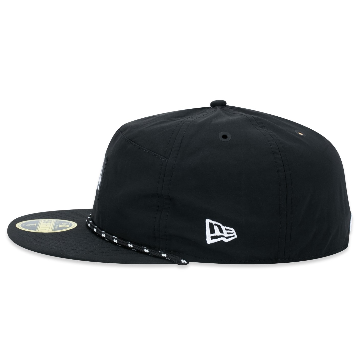 Bone New Era 59FIFTY Fitted Split Panel Los Angeles Dodgers 59FIFTY Day ...