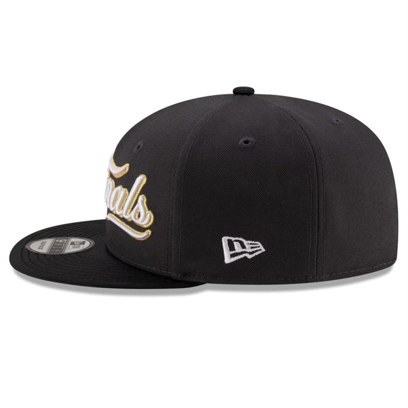 Bone New Era 9FIFTY 2025 NBA Finals Locker Room Indiana Pacers Cinza