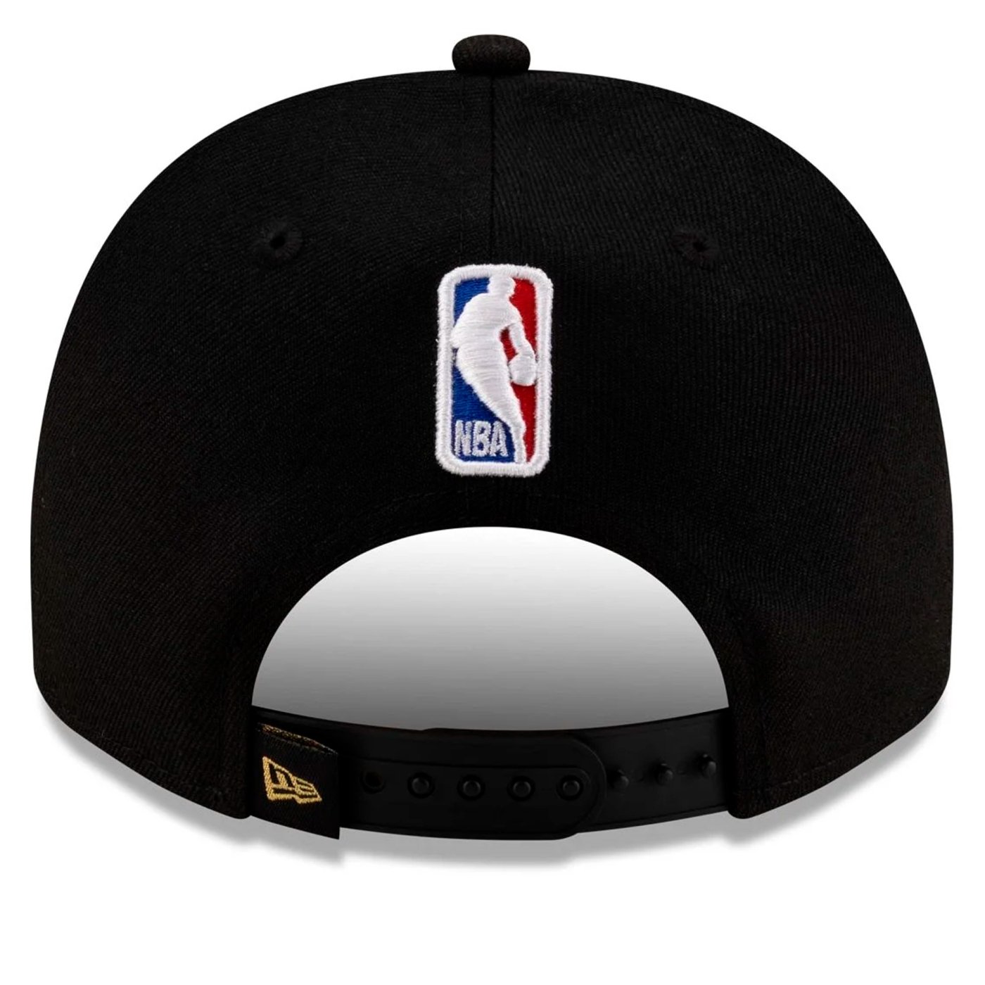 Bone New Era 9FIFTY A-Frame 2025 NBA Champions Locker Room Oklahoma City Thunder Preto