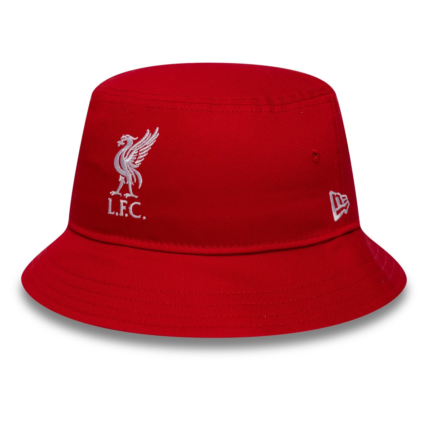 Bucket New Era Liverpool Fc Fall 2025 Injection Vermelho Vermelho