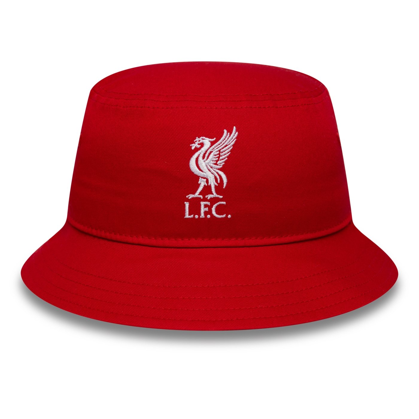 Bucket New Era Liverpool Fc Fall 2025 Injection Vermelho Vermelho