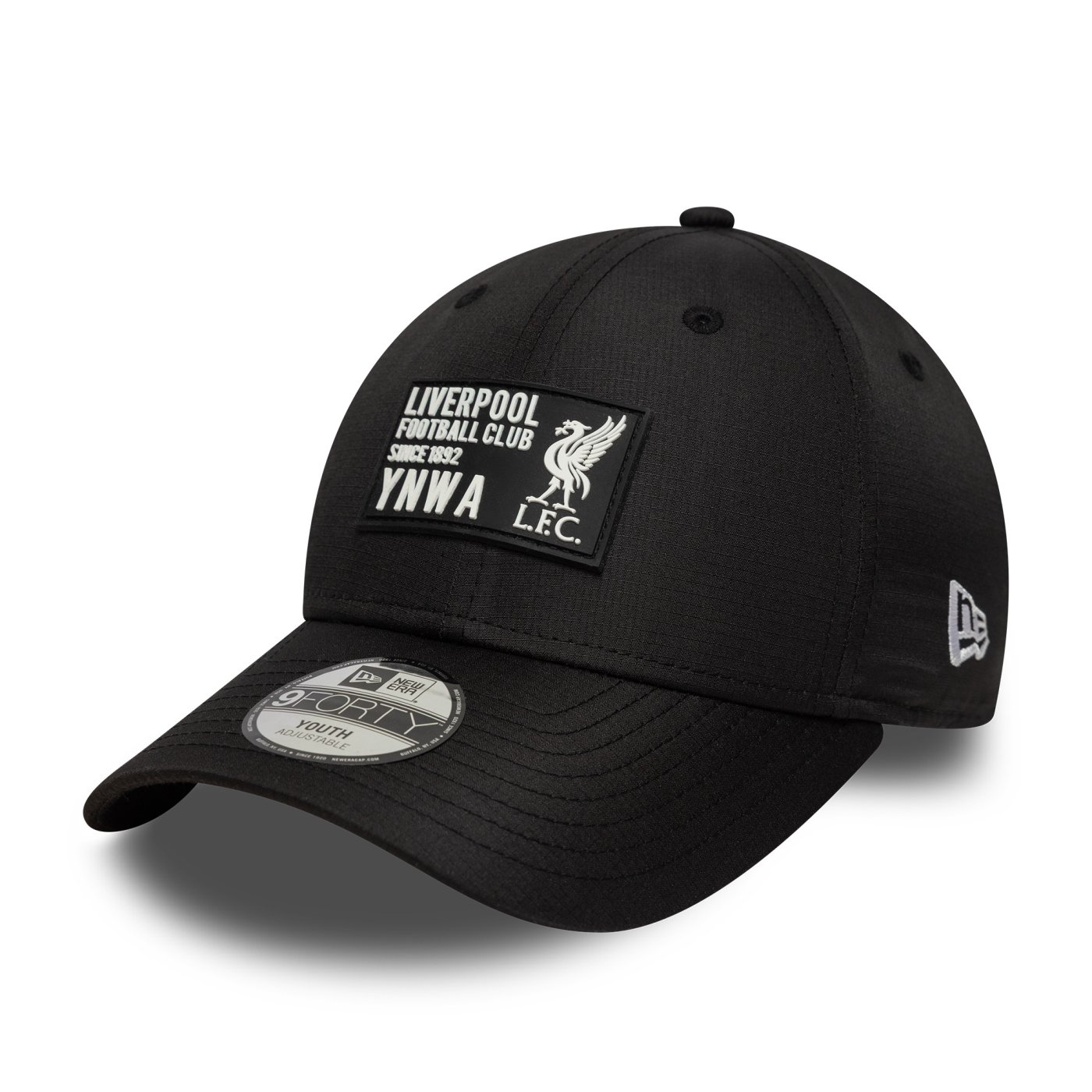 Bone New Era 9forty Liverpool Fc Fall 2025 Injection Preto Preto