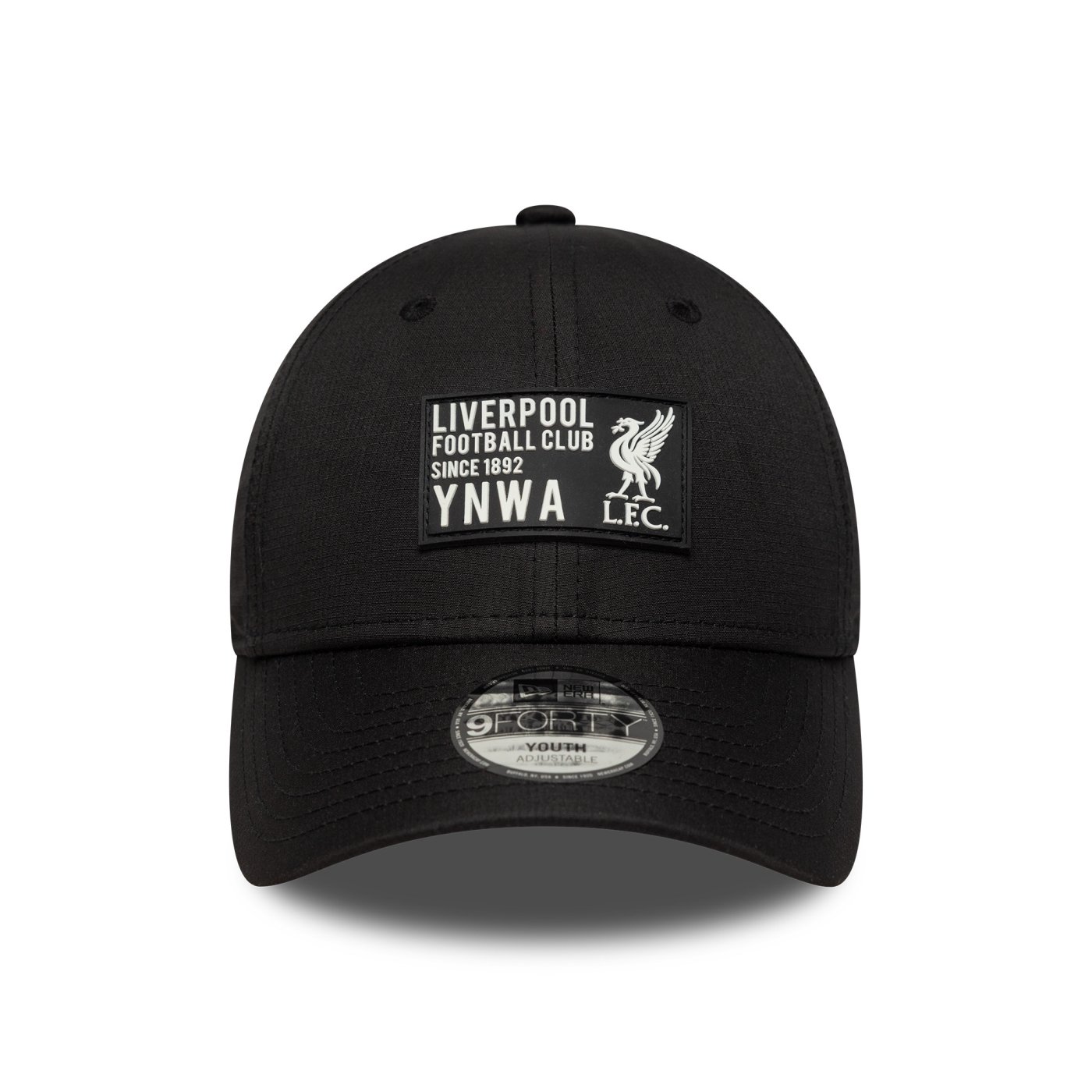 Bone New Era 9forty Liverpool Fc Fall 2025 Injection Preto Preto