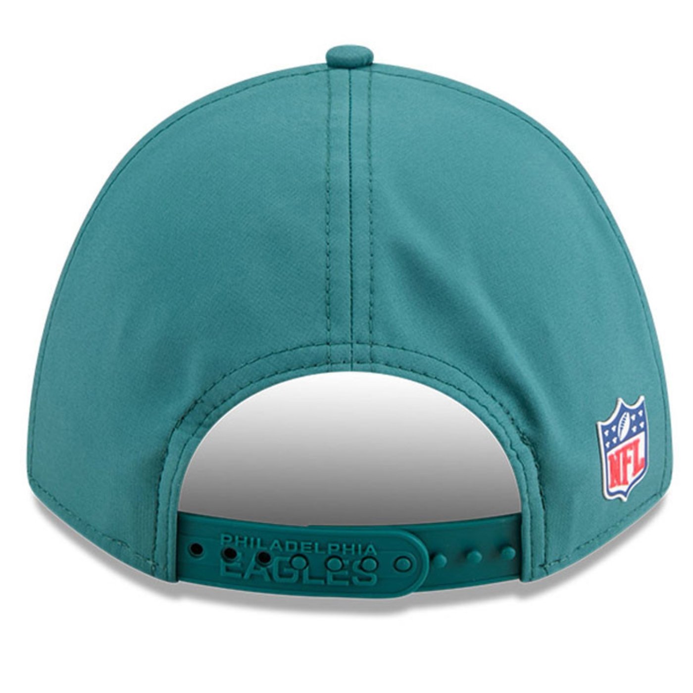 Bone New Era 9FORTY M-CROWN Philadelphia Eagles NFL Sideline Verde Verde