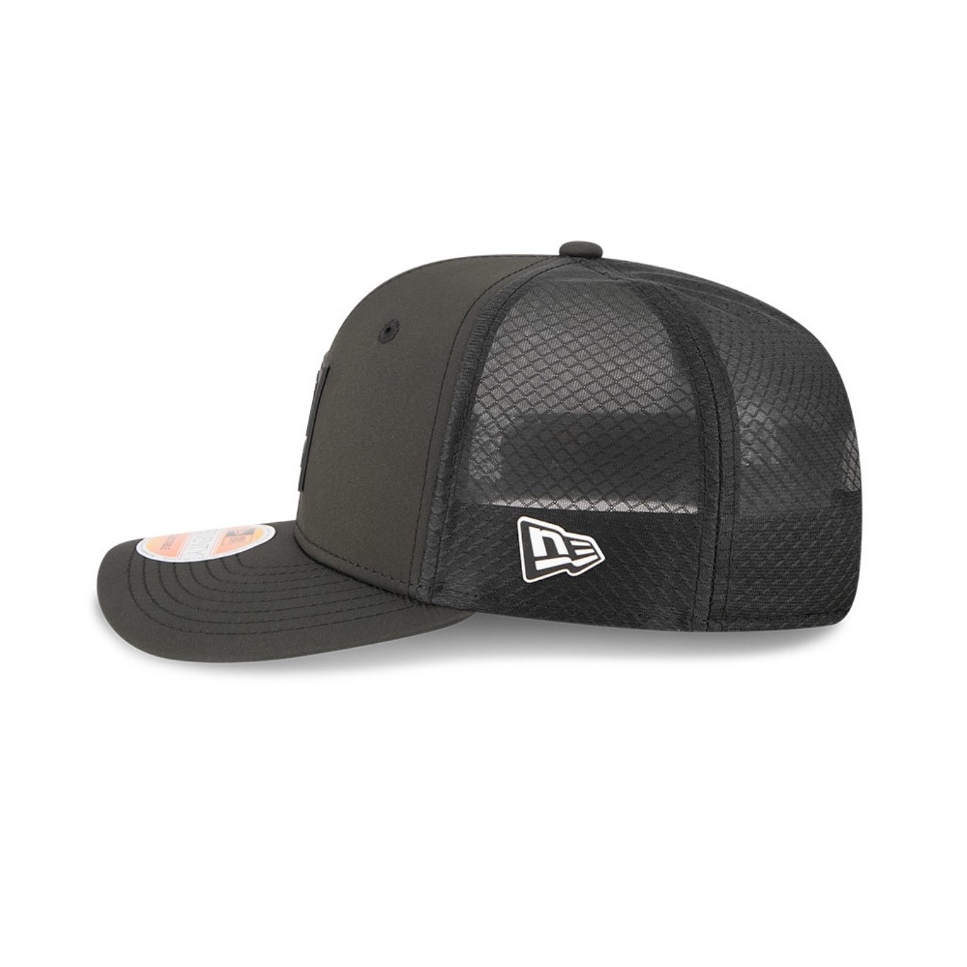 Bone New Era 9SEVENTY Oakland Raiders NFL Preto Preto