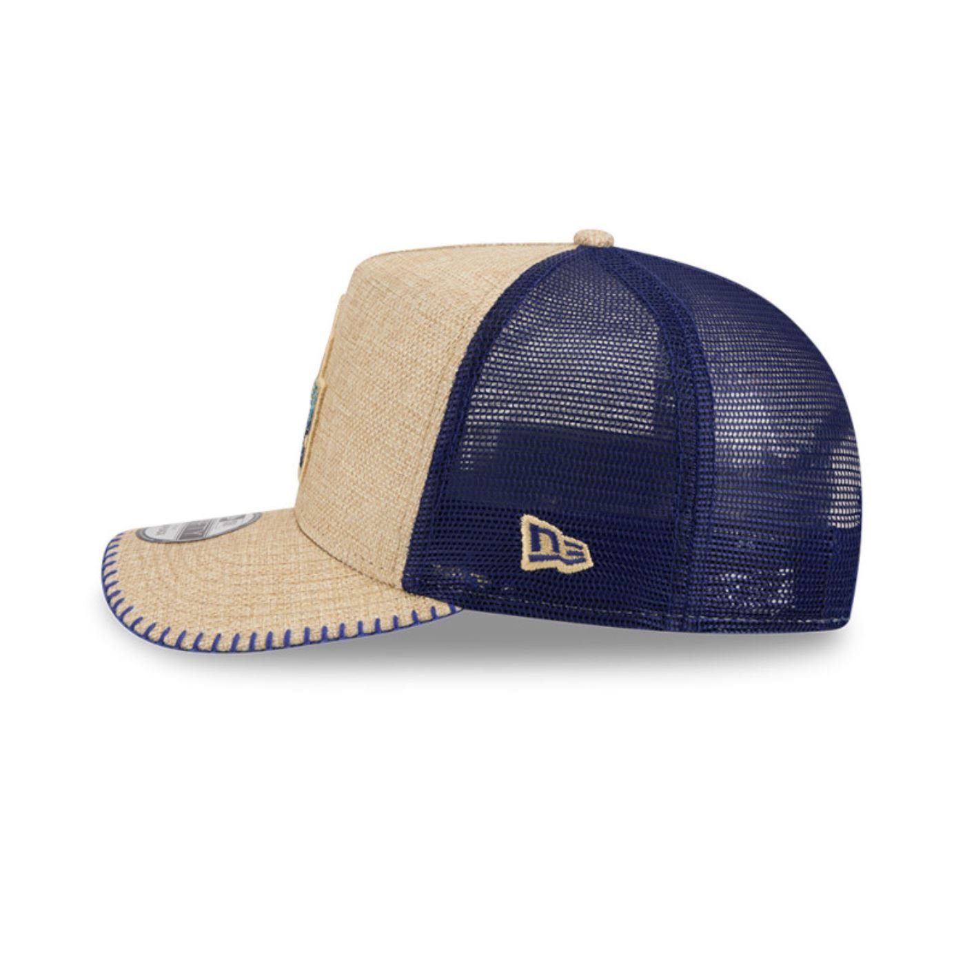 Bone New Era 9FIFTY A-Frame Snapback Los Angeles Dodgers Bege