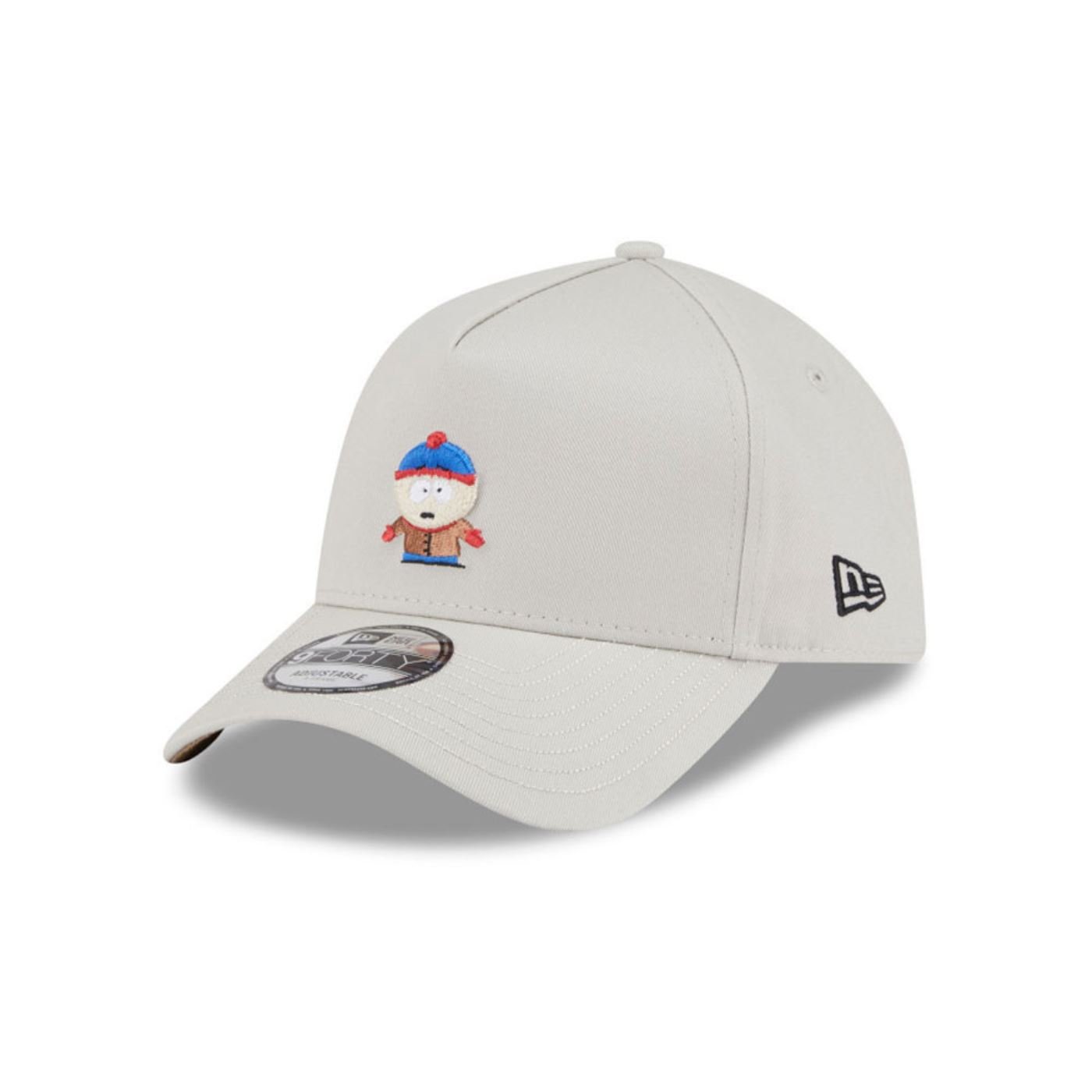 Bone New Era 9FORTY A-FRAME South Park Bege Bege