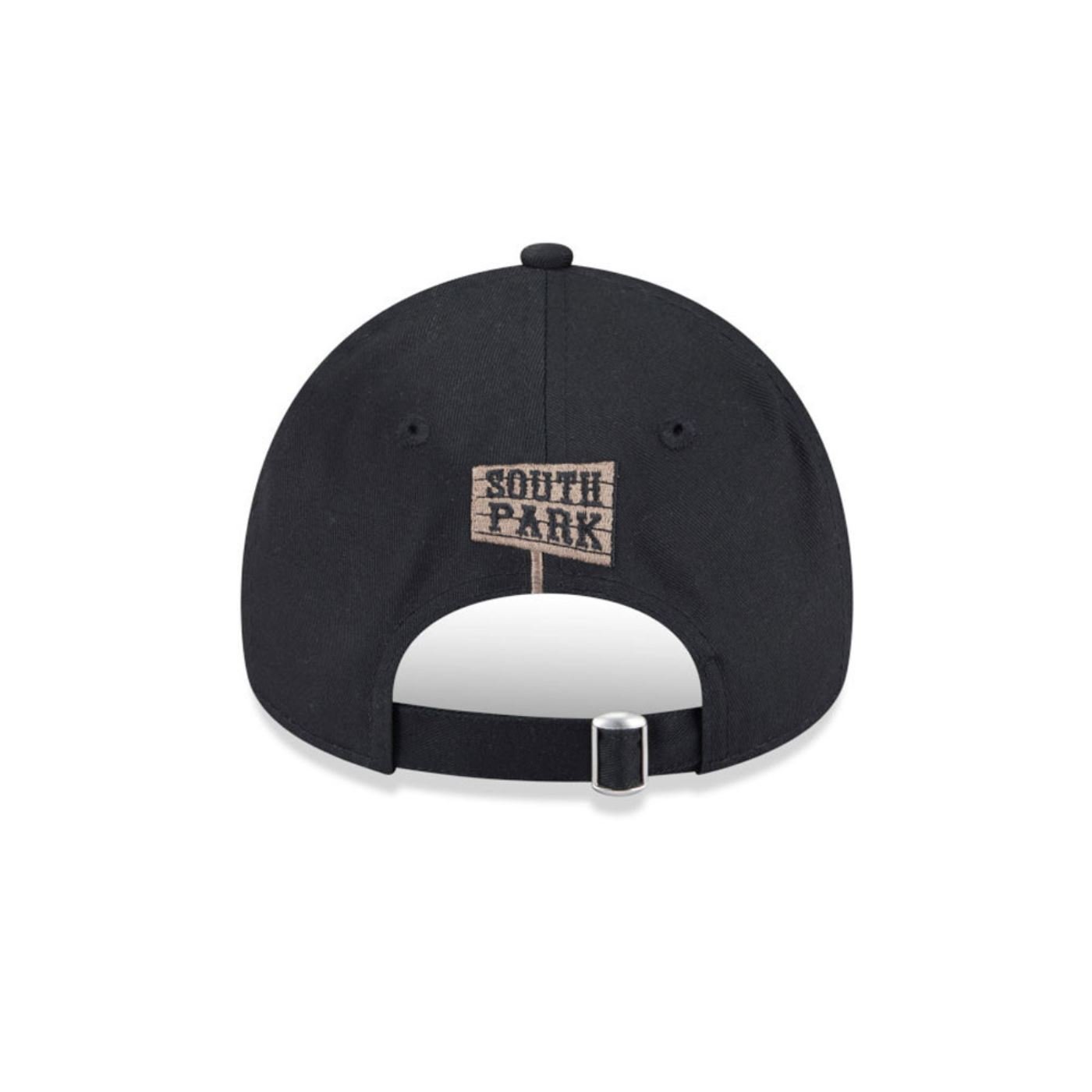 Bone New Era 9FORTY A-FRAME South Park Preto Preto