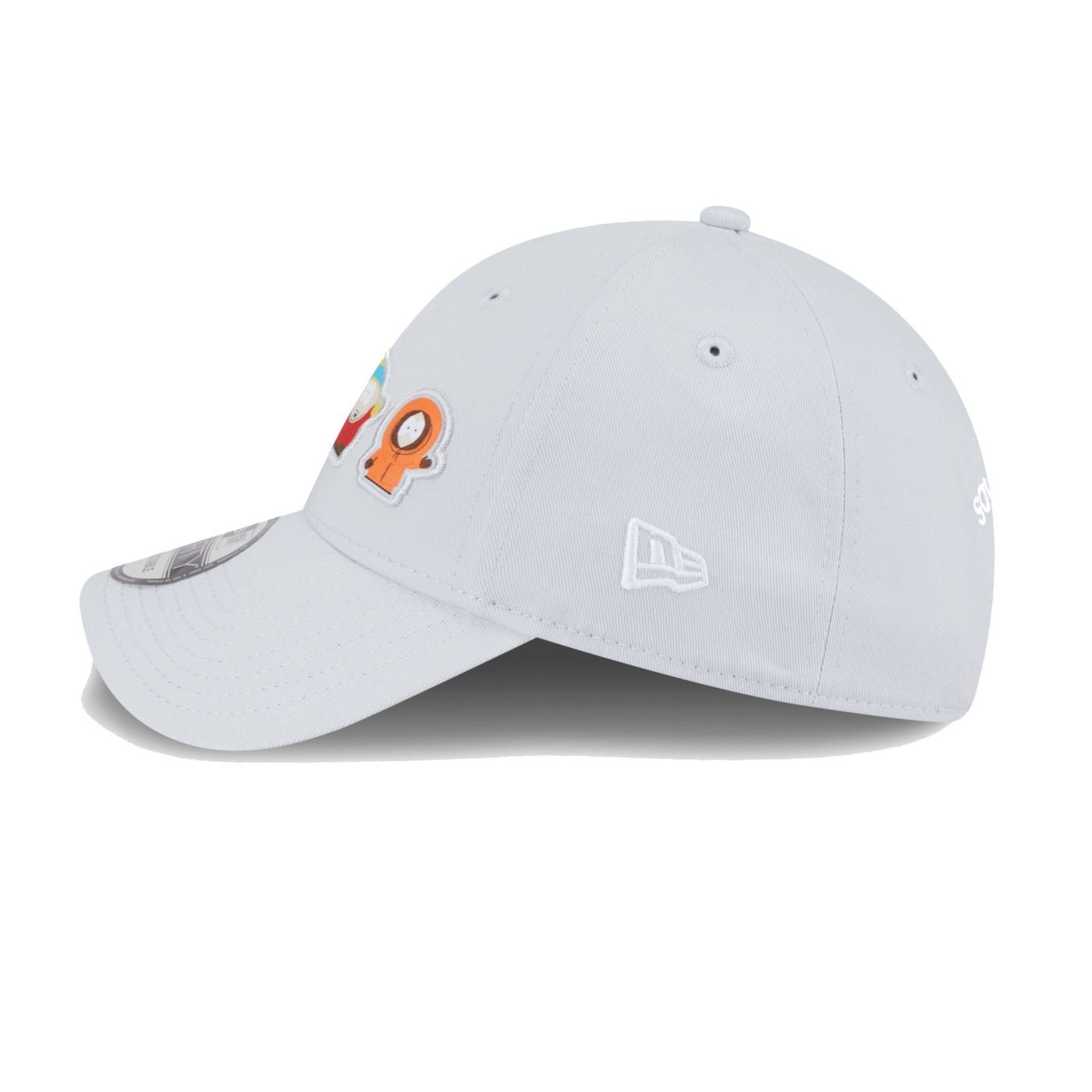 Bone New Era 9FORTY South Park Cinza Cinza