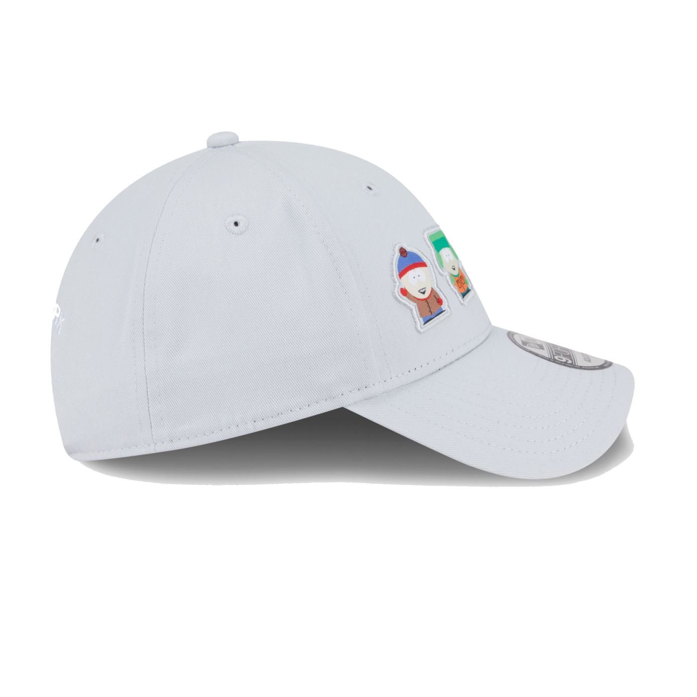 Bone New Era 9FORTY South Park Cinza Cinza