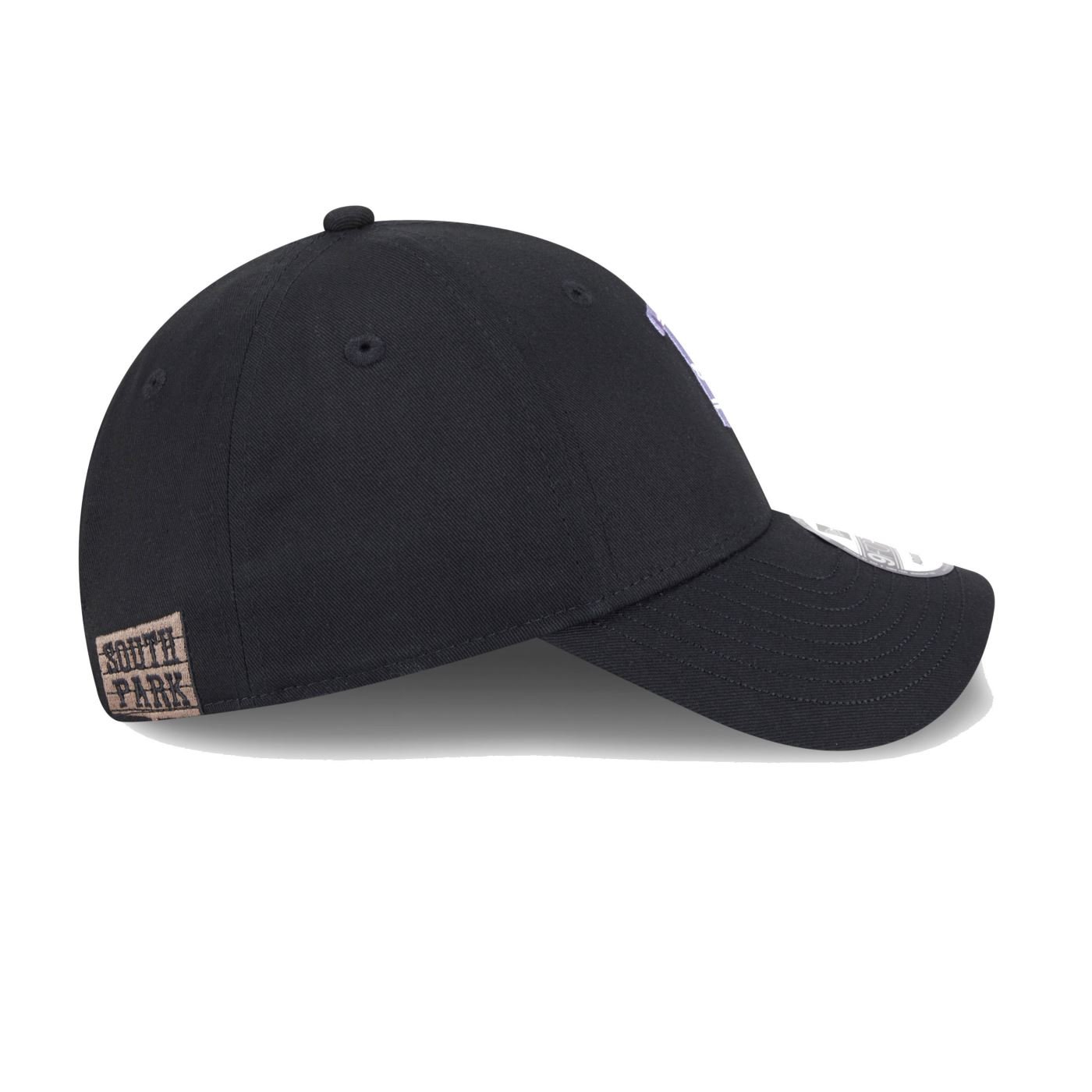 Bone New Era 9FORTY South Park Preto Preto