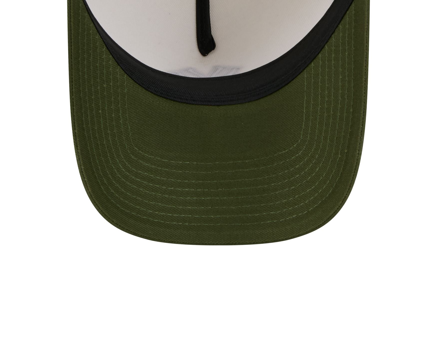 Bone New Era MLB 9FORTY A-FRAME SNAPBACK New York Yankees Off White Off ...