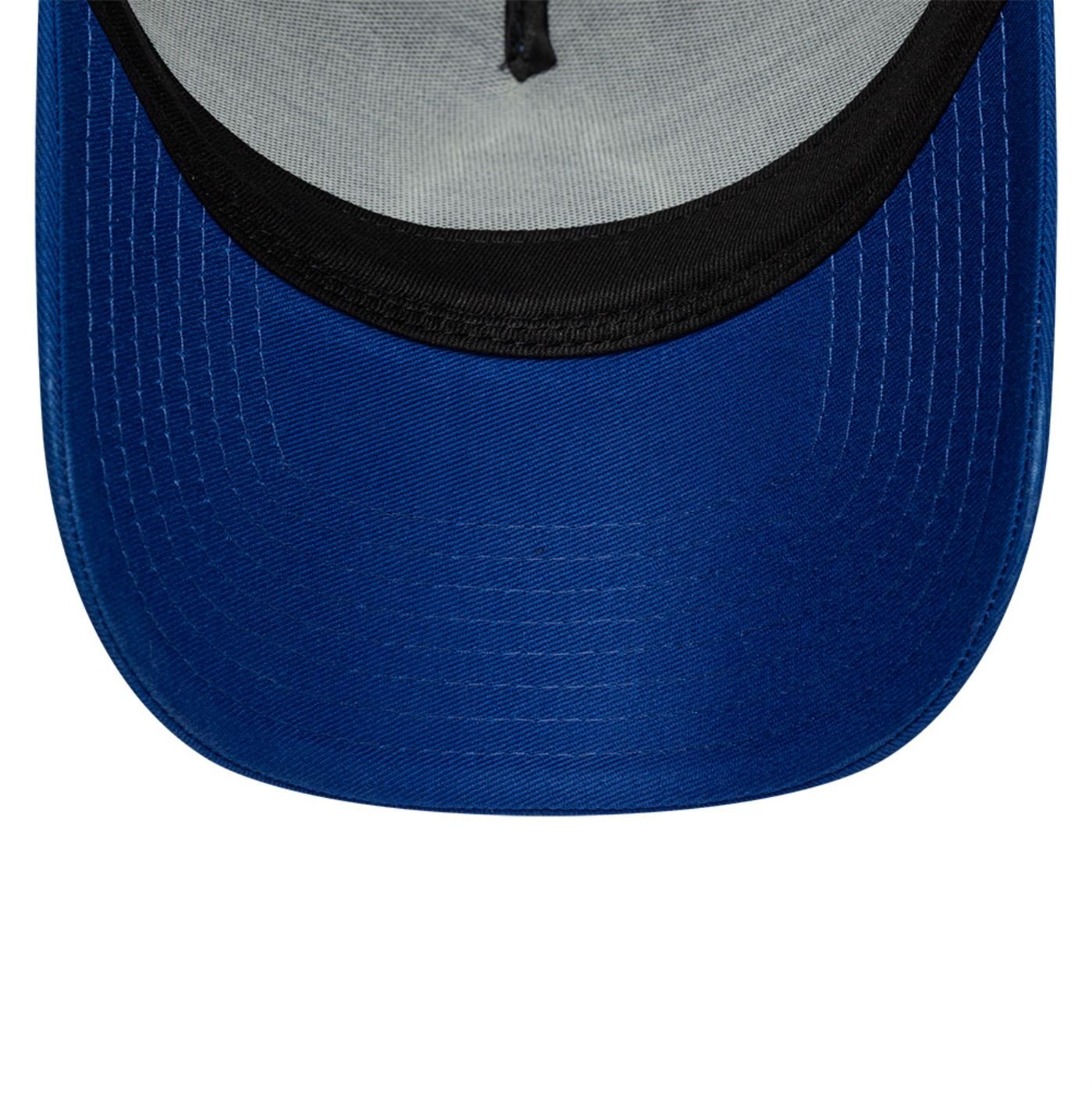 Bone New Era Branded 9FORTY A-FRAME TRUCKER Azul Azul