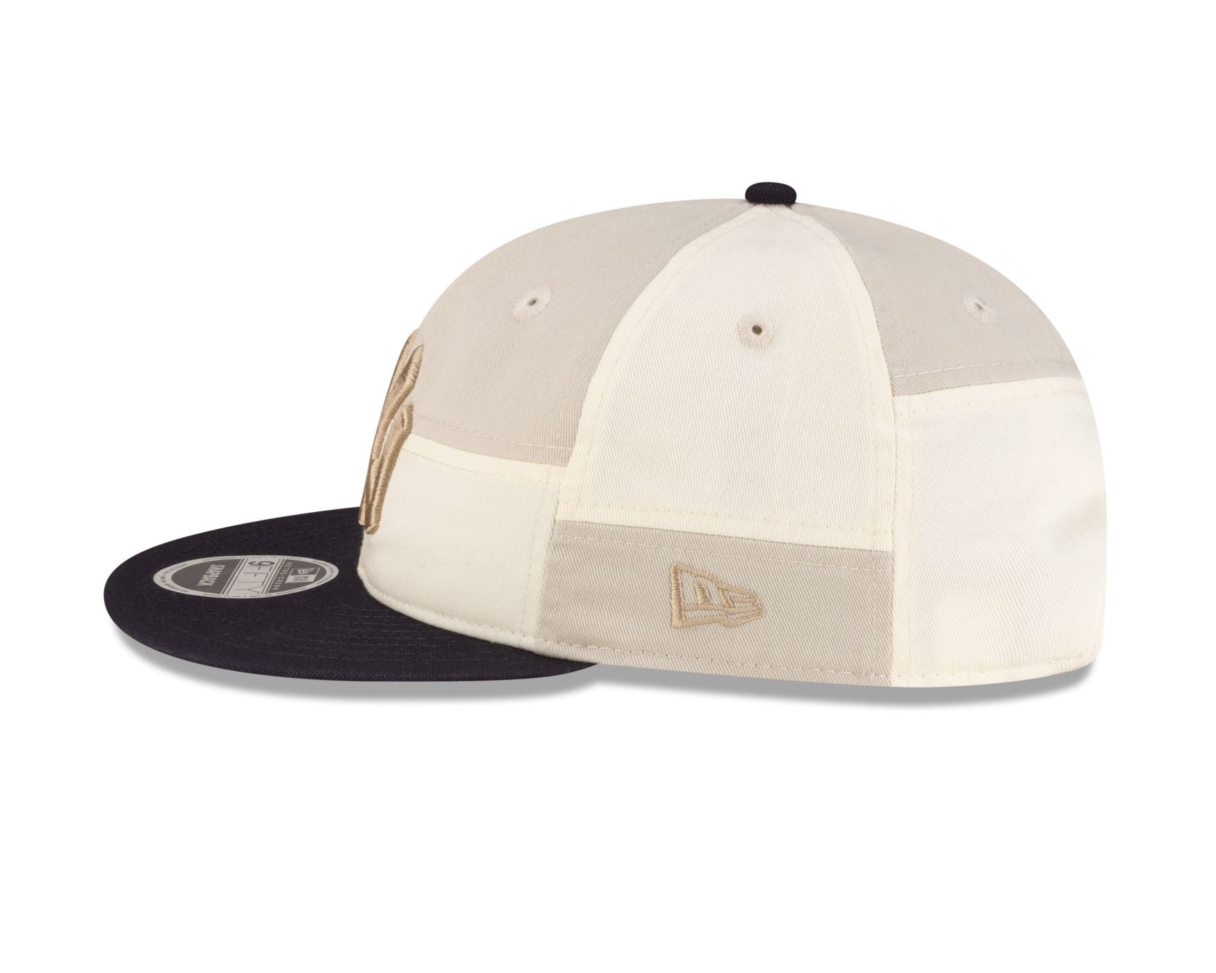 Bone New Era MLB 9FIFTY RETRO CROWN SN New York Yankees Off White Off White
