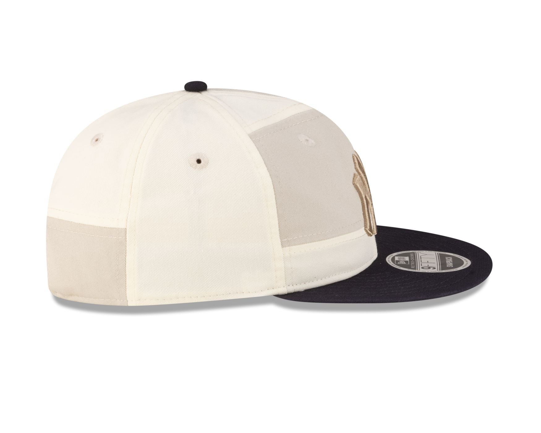 Bone New Era MLB 9FIFTY RETRO CROWN SN New York Yankees Off White Off White
