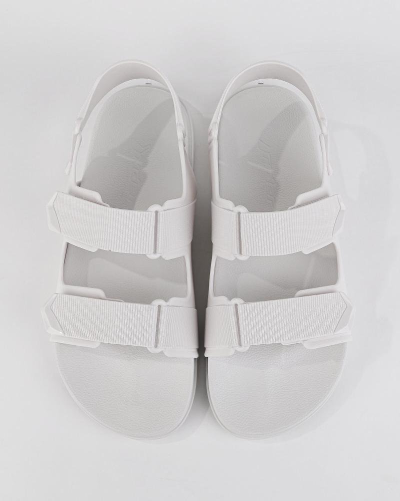 Sandália Papete 2Straps Rider Branco