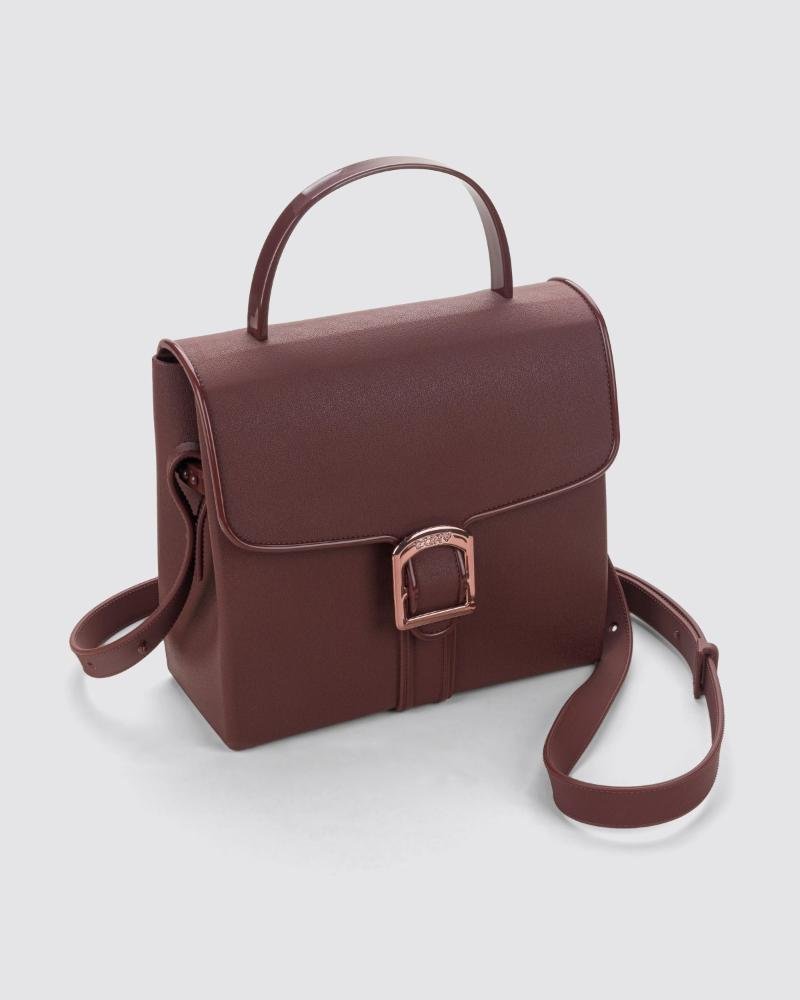 ZAXY EVERY MOMENT BAG Marrom