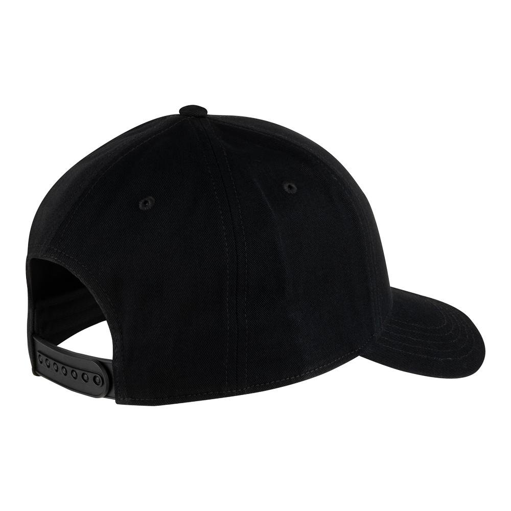 Boné 6-Panel Structured Unisex Preto