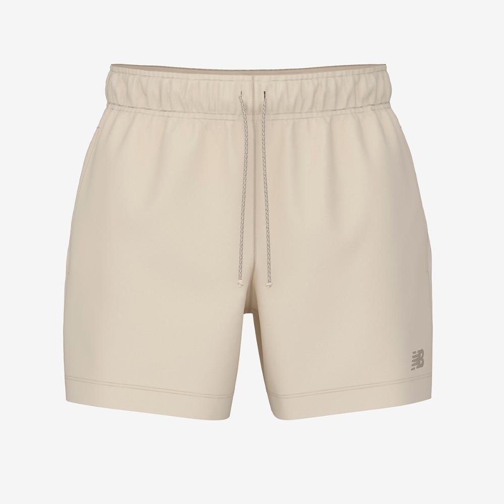 Shorts Athletics Small Logo 5" Masculino Bege