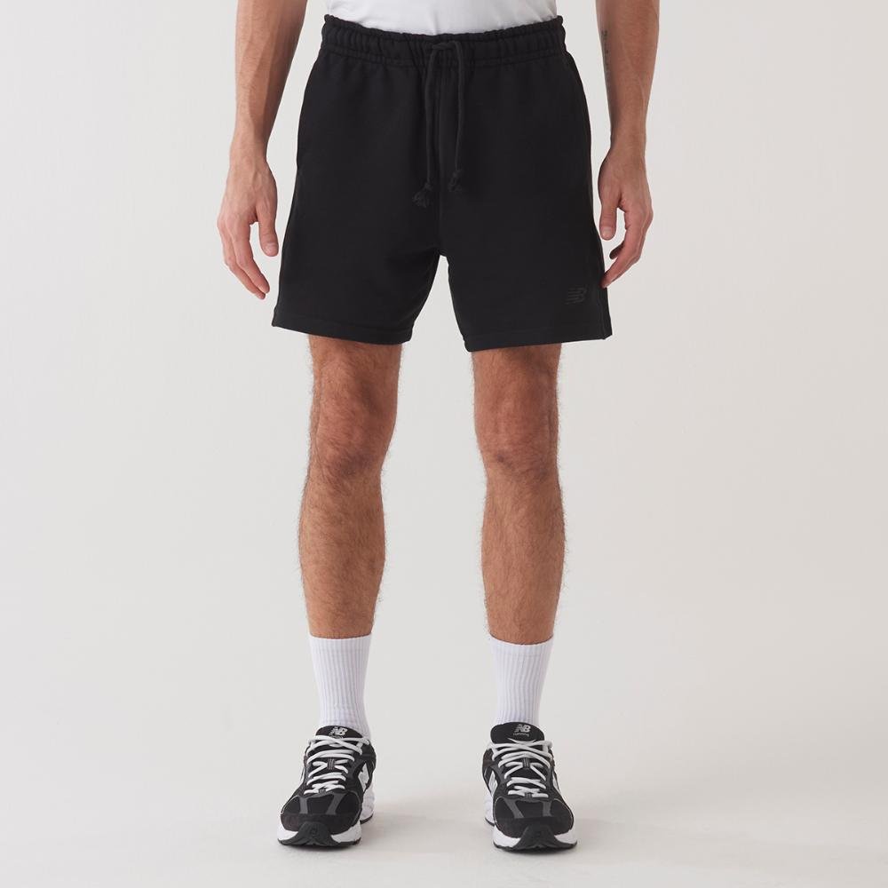 Shorts Athletics Small Logo 5" Masculino Preto
