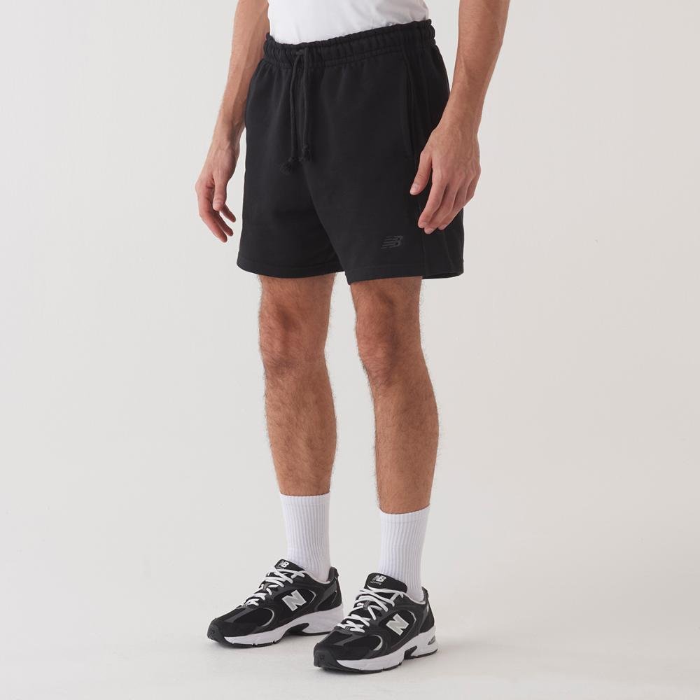 Shorts Athletics Small Logo 5" Masculino Preto