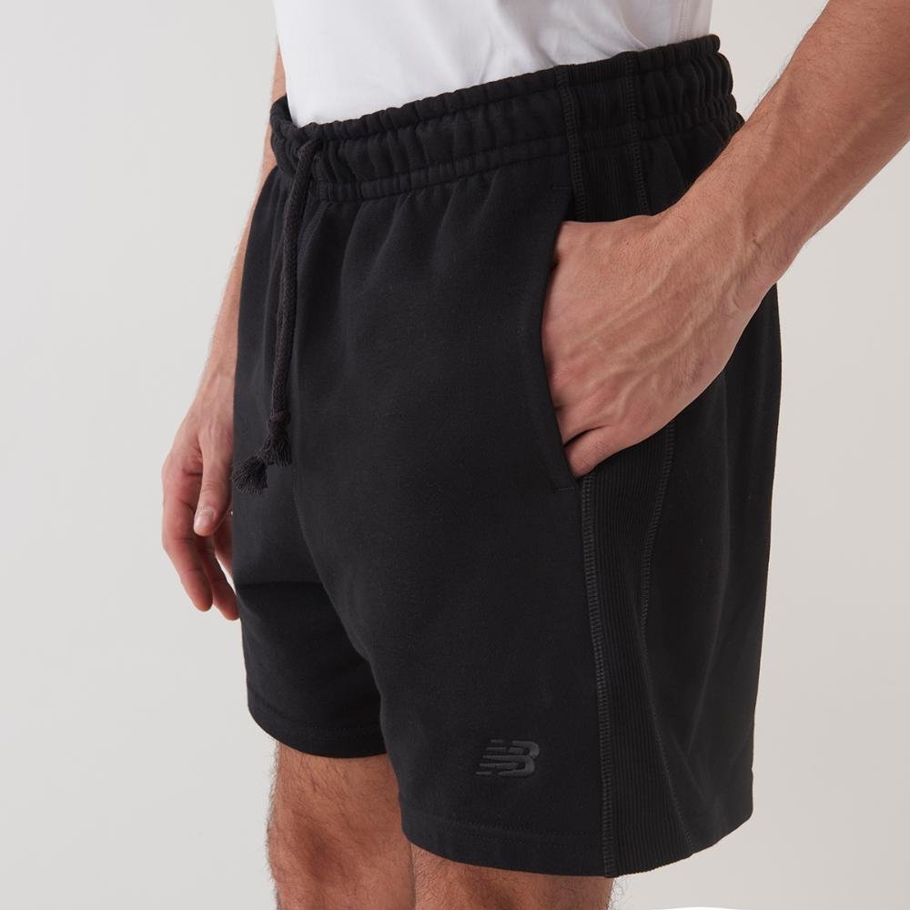 Shorts Athletics Small Logo 5" Masculino Preto