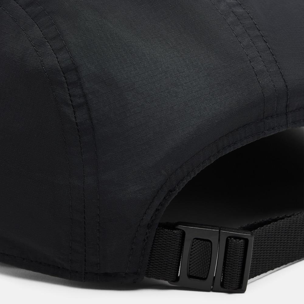 Boné 5-Panel Tri Runner Unisex Preto
