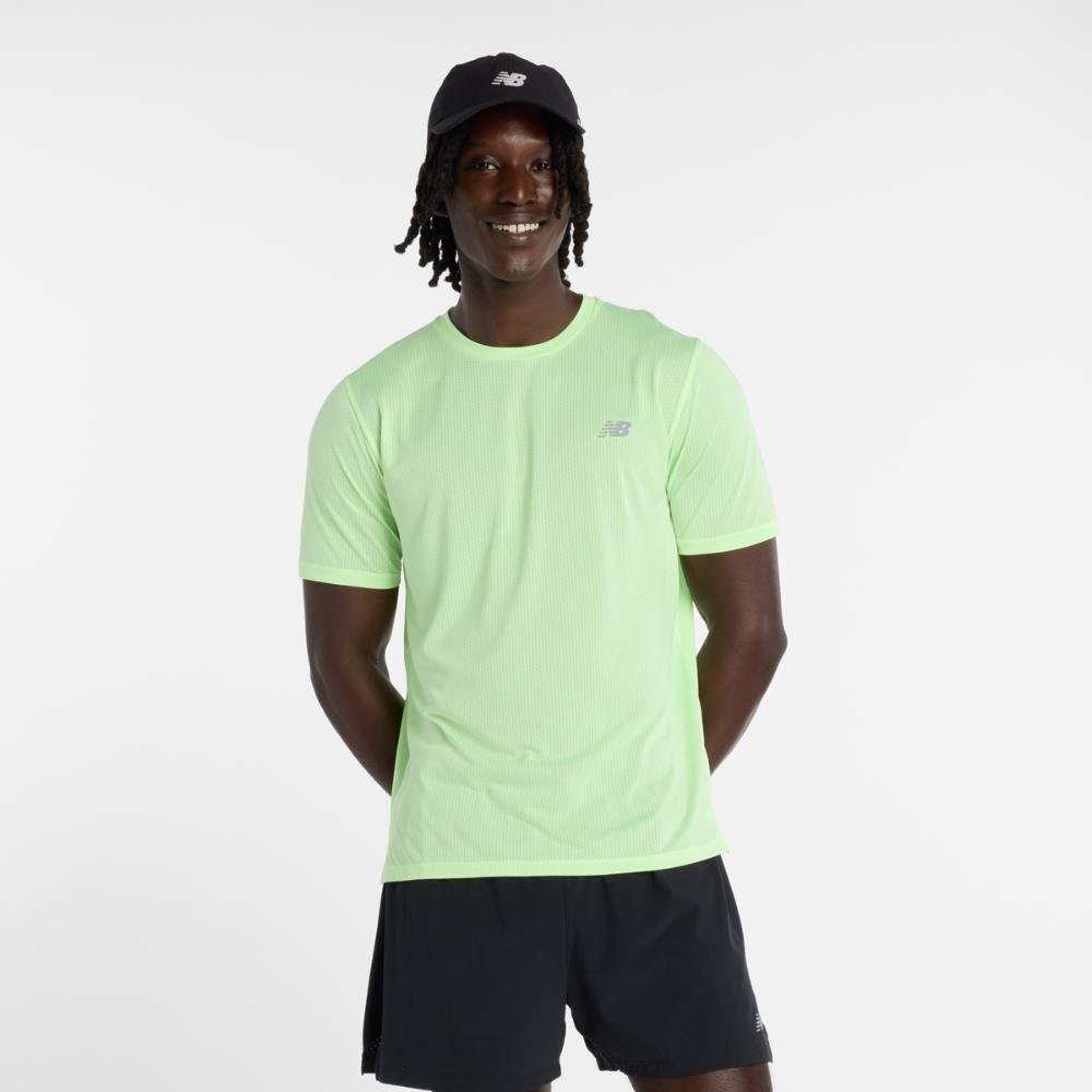 Camisa Atlhetics Run Masculina Verde