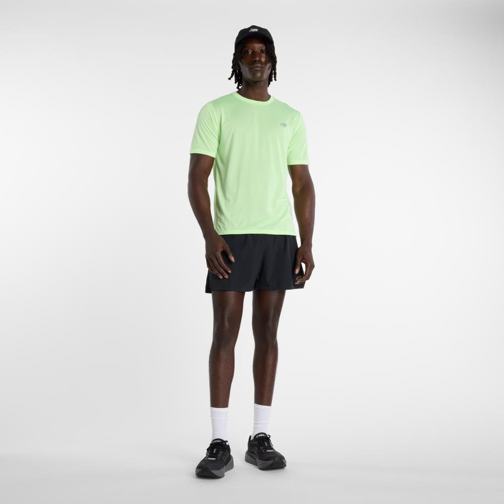 Camisa Atlhetics Run Masculina Verde